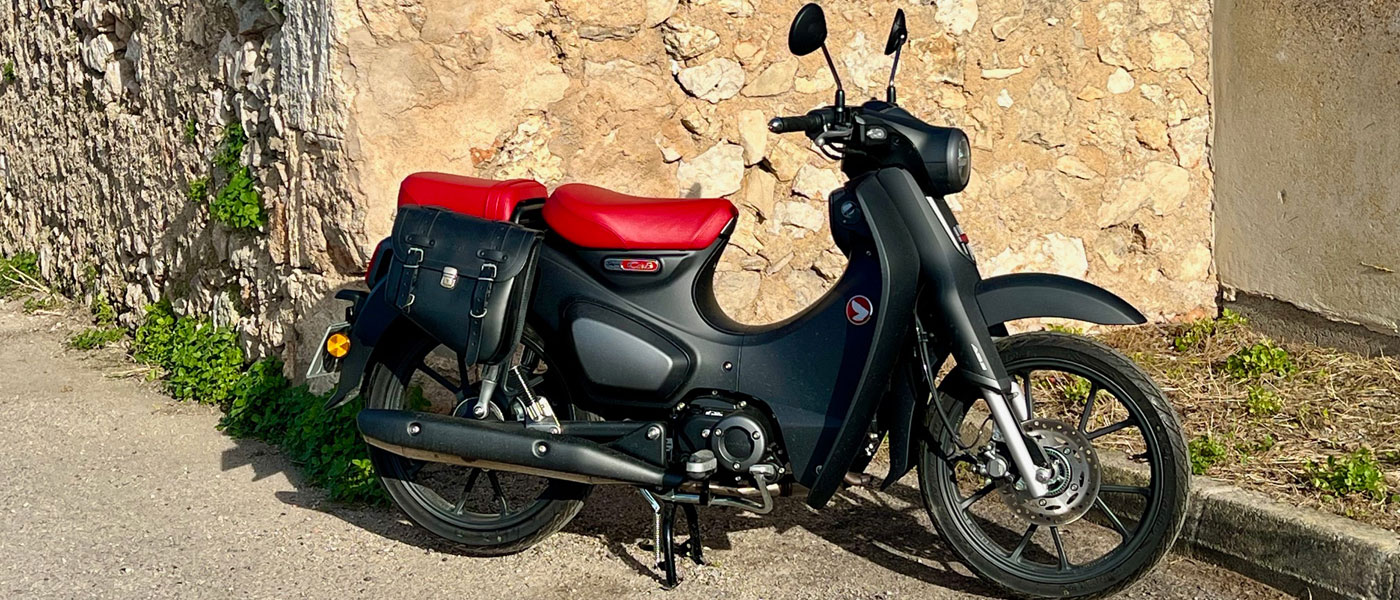 Honda Super Cup C 125 - Mallorquin-Bikes - Motorrad auf Mallorca ...